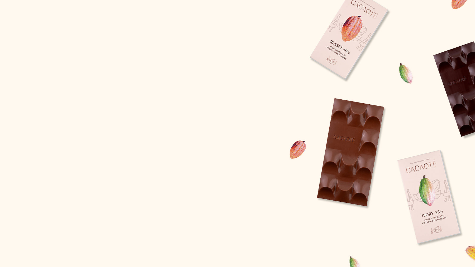 Luxury Handcrafted Chocolates Online in India | Cacaote