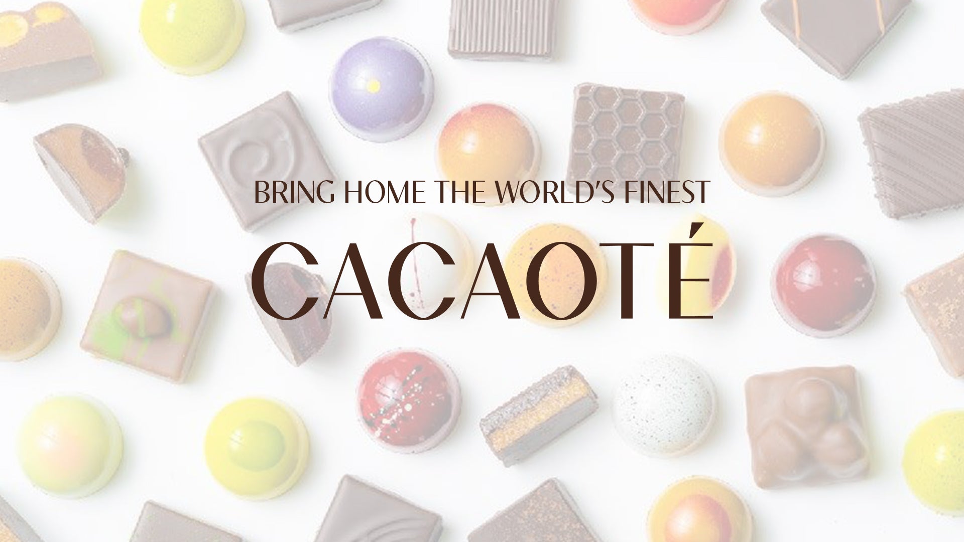 Luxury Handcrafted Chocolates Online in India | Cacaote