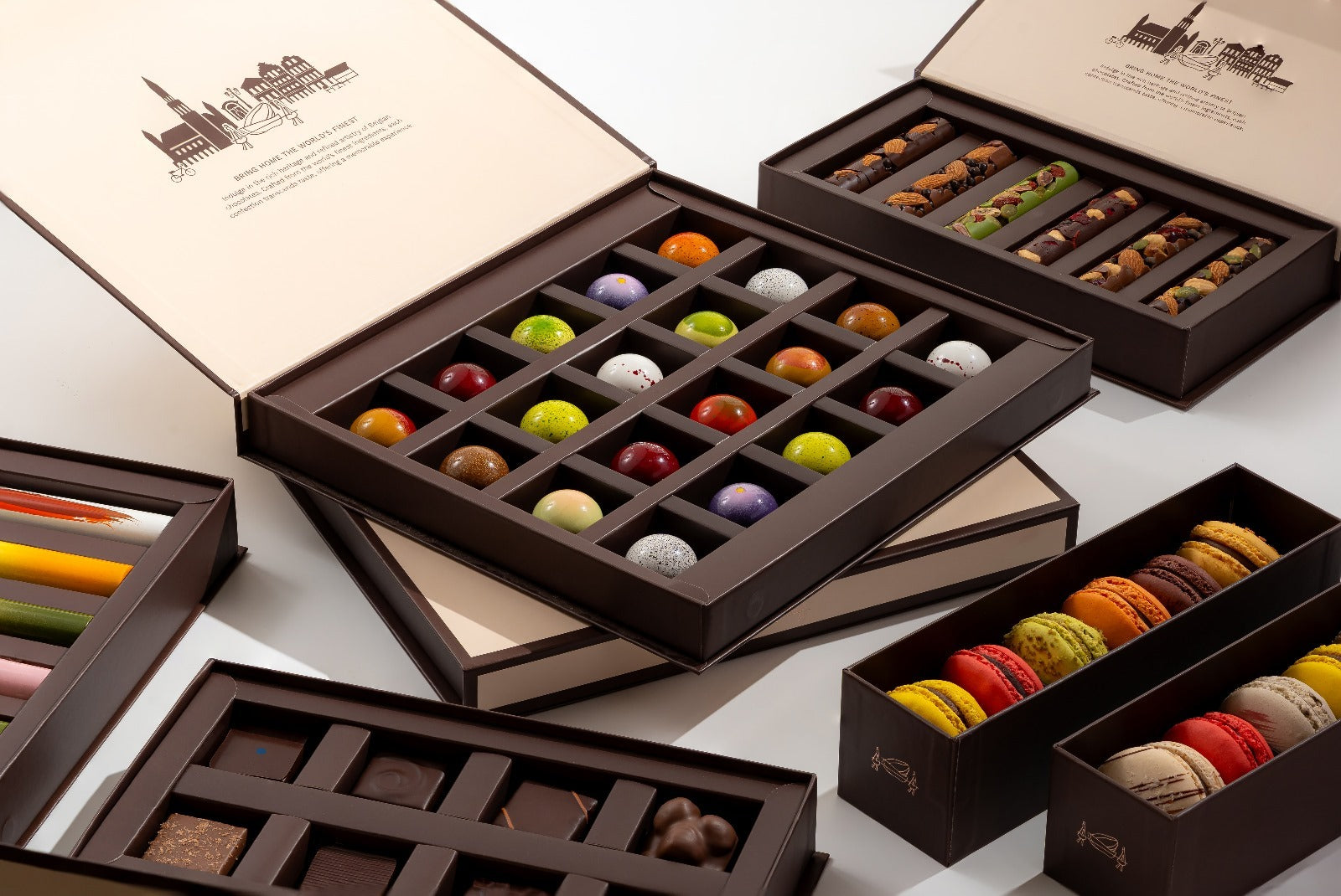 Luxury Handcrafted Chocolates Online in India | Cacaote