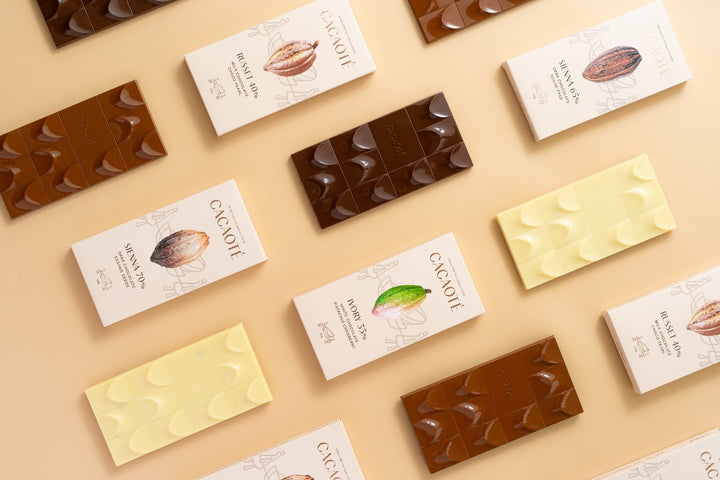 Luxury Handcrafted Chocolates Online in India | Cacaote