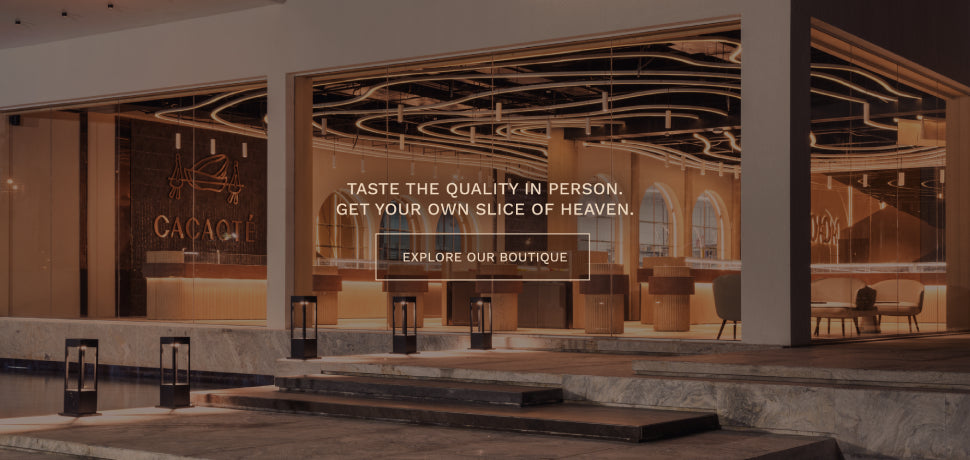 Cacaote Luxury Chocolate Patisserie & Brasserie in Ahmedabad,India